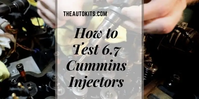 Engine Problems - How to Test 6.7 Cummins Injectors Engine Problems - How to Test 6.7 Cummins Injectors